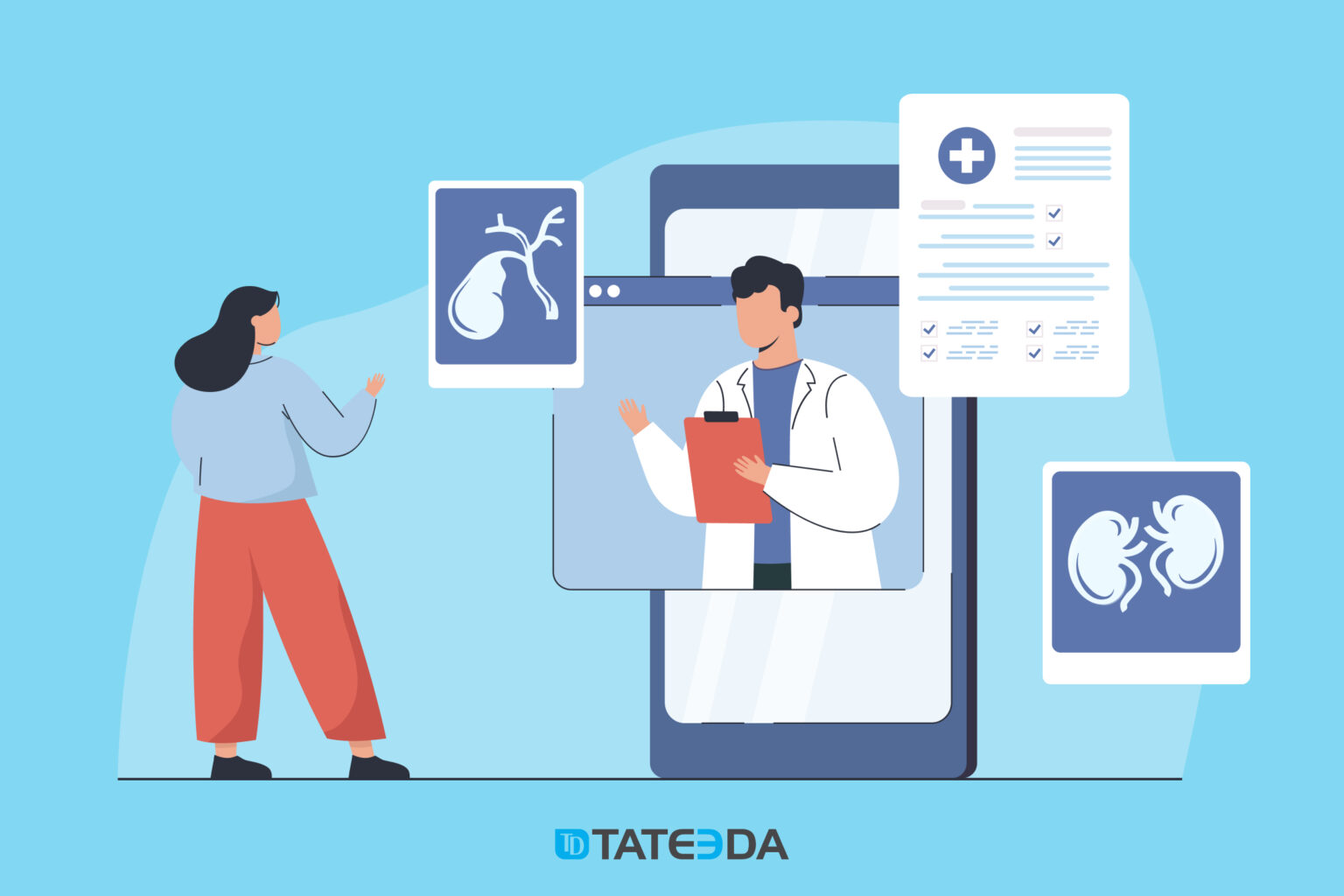 Virtual Medical Second Opinion Platform Development - TATEEDA | GLOBAL