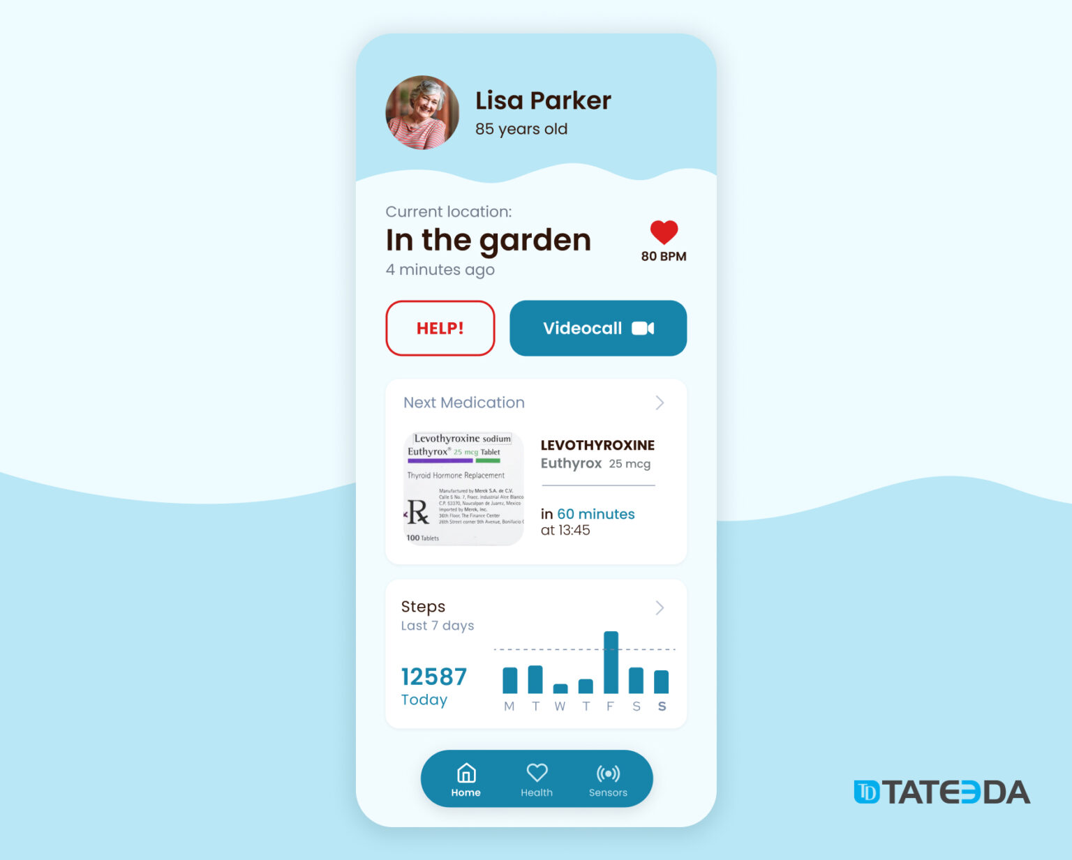 Aged Care App Development Guide: Features, Tech Stack, Costs - TATEEDA ...