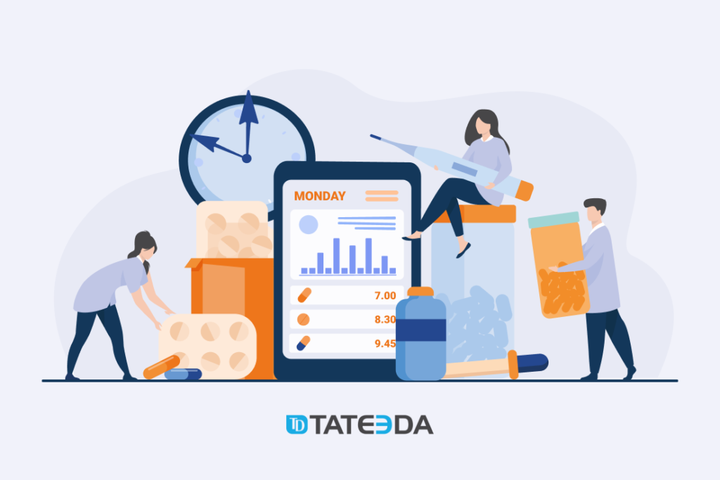 Medication Reminder & Tracker App Development - TATEEDA | GLOBAL