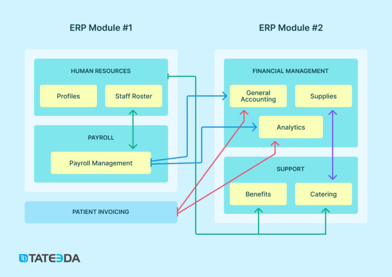 How to Implement ERP Software Systems for Healthcare - TATEEDA | GLOBAL