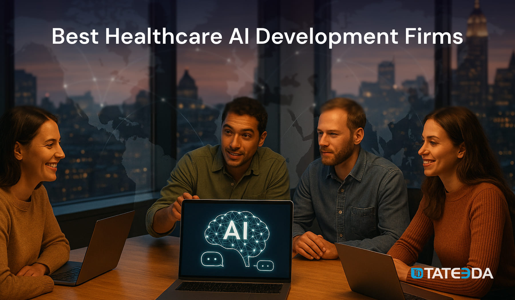Best Healthcare AI Development Companies [2026] - TATEEDA | GLOBAL